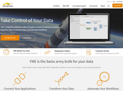 Product Information and Resources · FME Server REST API Training 2018